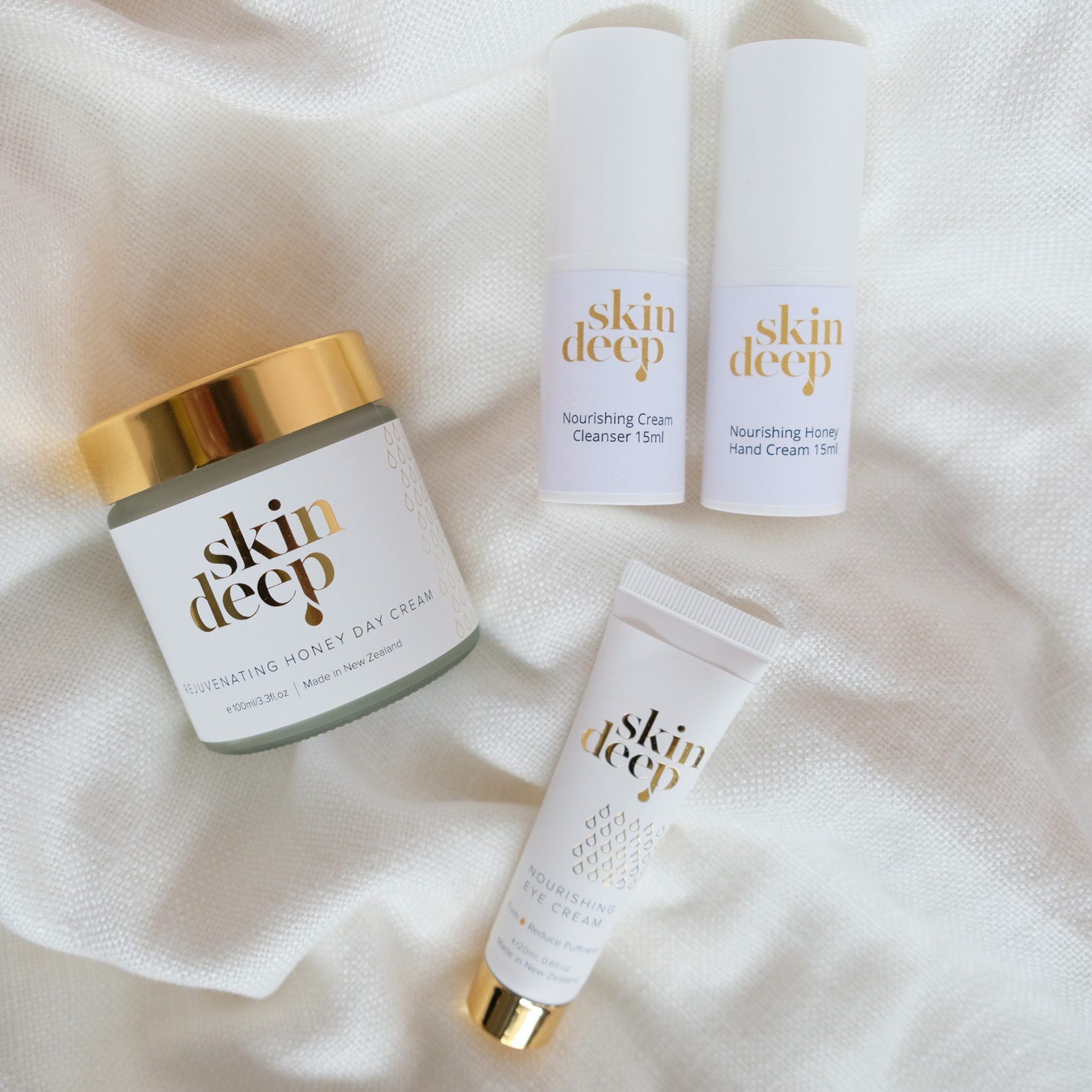 Deluxe Gift Set – Skin Deep New Zealand