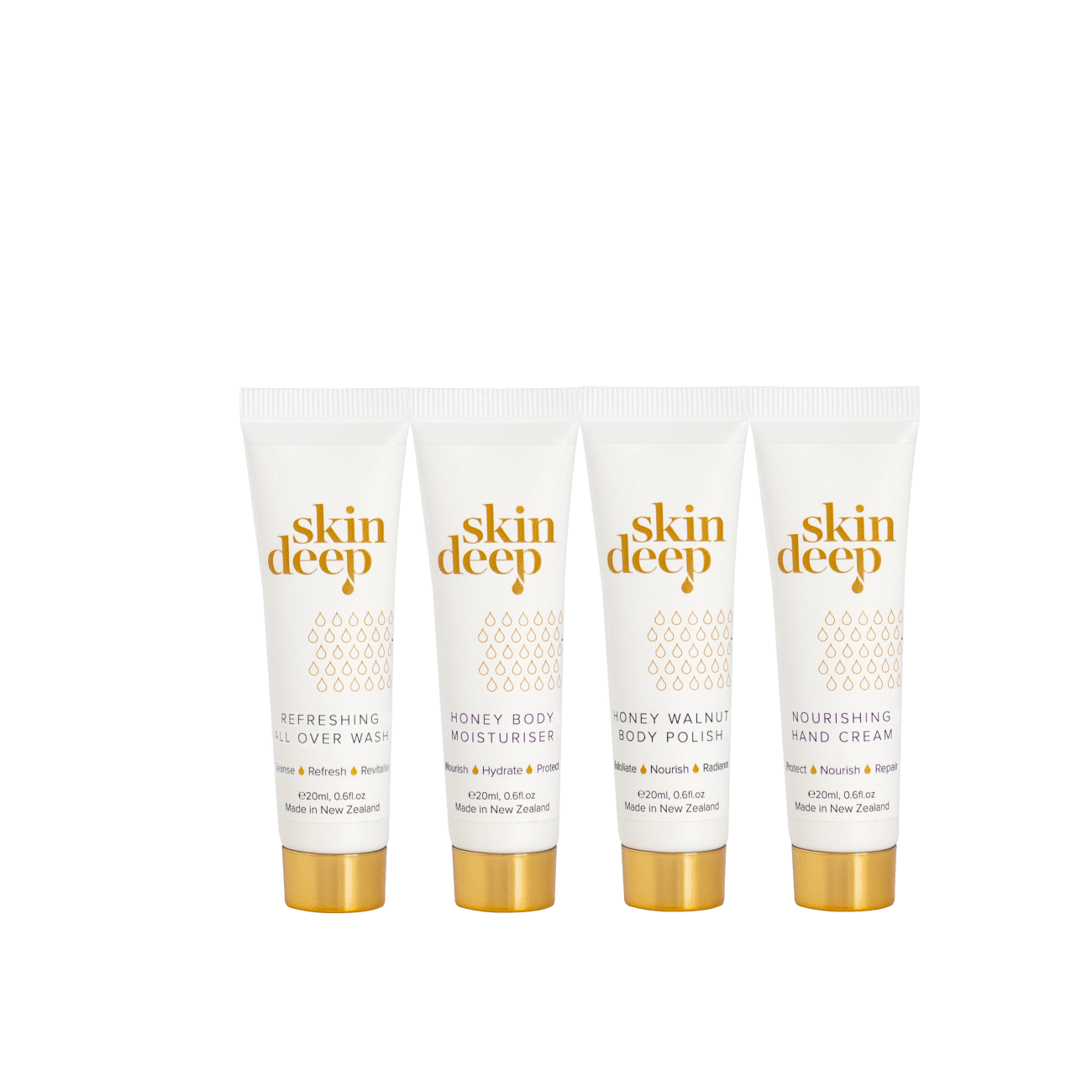 Body Care Trial Pack – Skin Deep New Zealand